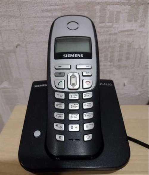 Телефон стационарный Siemens Gigaset A260