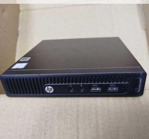 Минипк: Hp i3-6100/4 озу/128гб ссд