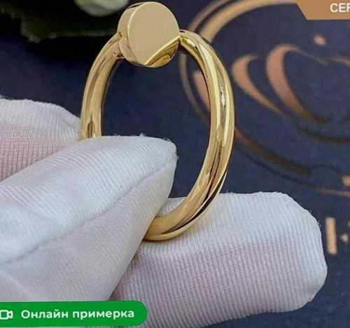 Кольцо Cartier Juste un Clou, желтое золото