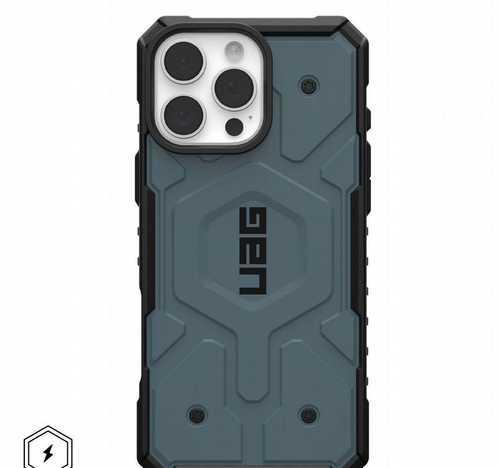 Чехол UAG Pathfinder iPhone 16 Pro Max Cloud Blue