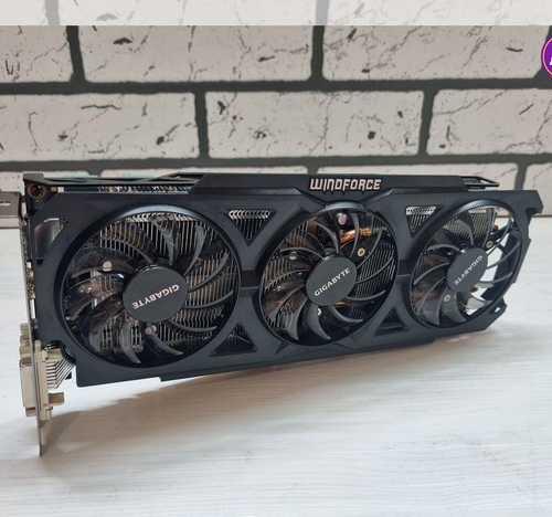 Видеокарта Gigabyte GeForce GTX 760 WindForce 2Gb