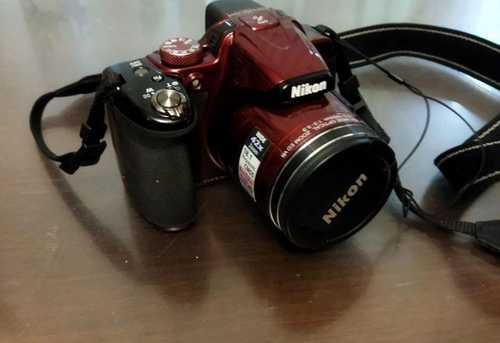 Цифровая фотокамера Nicon Coolpix P 520