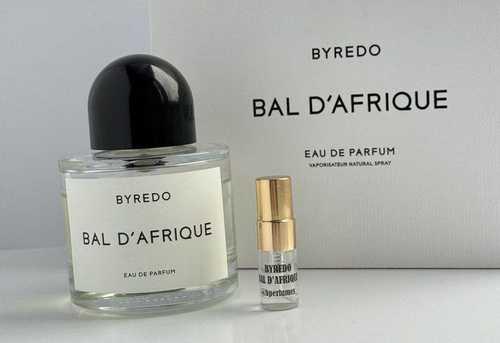 Byredo Bal D'Afrique Байредо Африканский бал