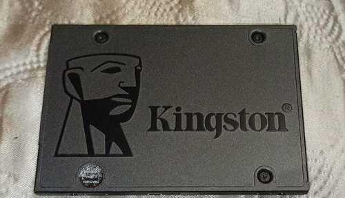 SSD 240Gb Kingston A400 (SATA-3, 2.5") новый