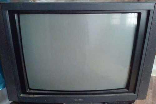 Телевизор на запчасти фирма Тошиба