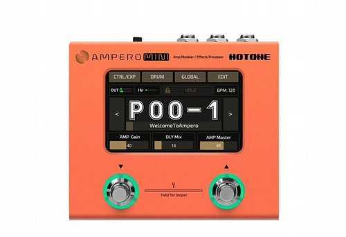 Процессор эффектов hotone Ampero Mini Orange