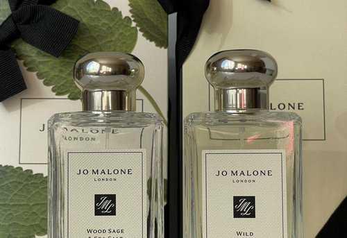 Jo malone wood sage sea salt / wild bluebell