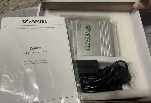 Репитер vegatel VT1-900E-kit
