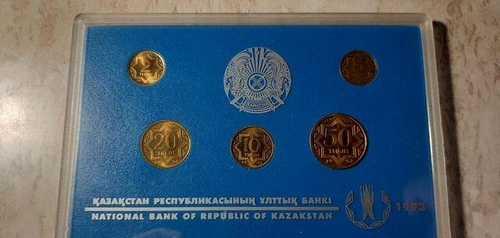 Годовой набор монет Казахстан (1993)