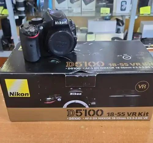 Nikon D5100 Body (пробег 36300 кадров)