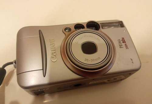 Пленочный фотоаппарат Canon Prima Zoom 80u