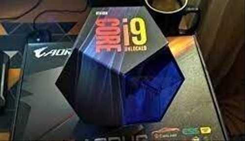 Процессор Intel core i9 9900k