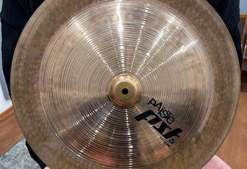 Продам\обменяю Paiste PST5 China 18"