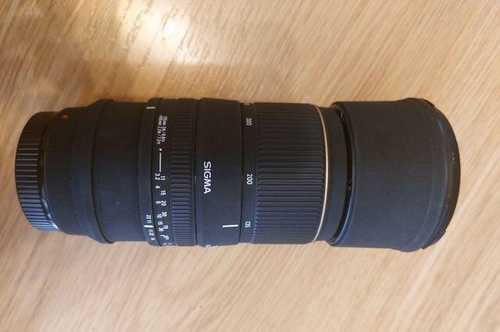 Телеобъектив Sigma 135-400 4.5-5.6 APO DG for Sony