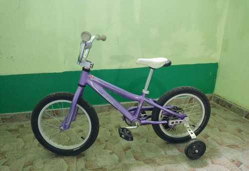 Велосипед детский specialized hotrock 16