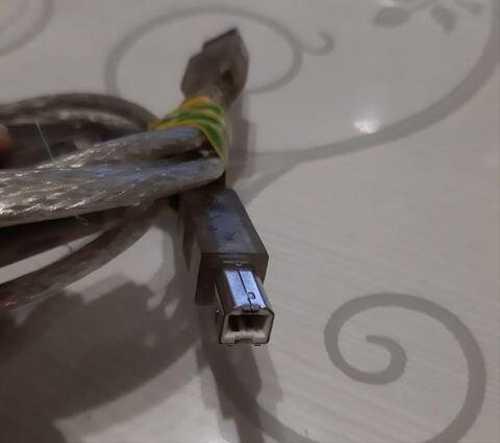 Кабель Шнур USB 2.0 для оргтехники 1,5 м