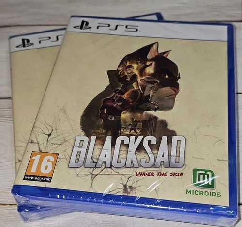 Blacksad:Under the Skin ps5