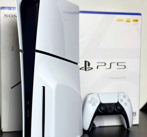 Sony PlayStation 5 Slim с дисководом   Игры