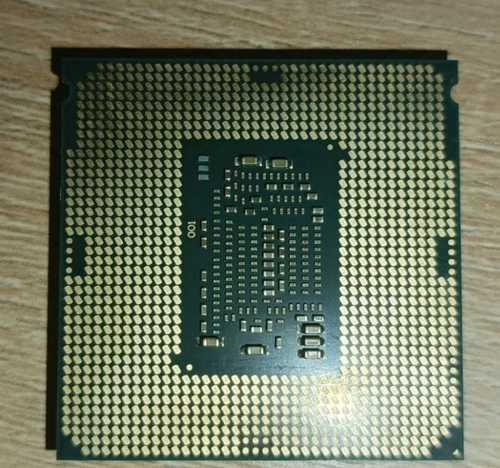 Процессор intel core i3 8100