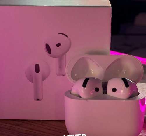 Беспроводные наушники apple airpods 4