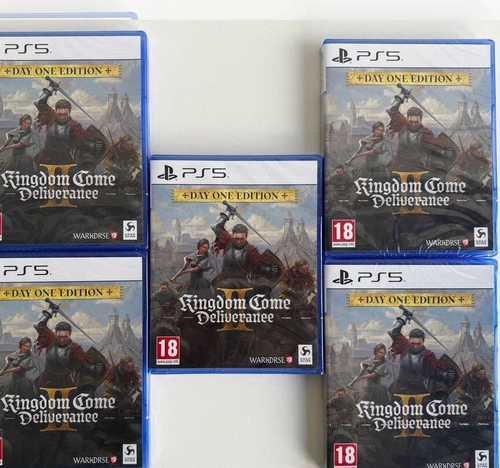 Kingdom Come deliverance 2 ps5