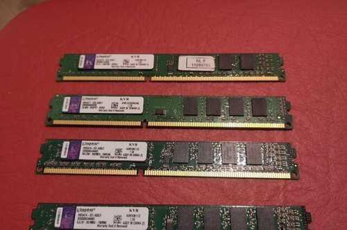 Оперативная память Kingston valueram DDR3 10 GB