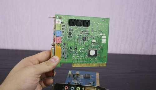 Звуковые карты PCI sound card creative 5200