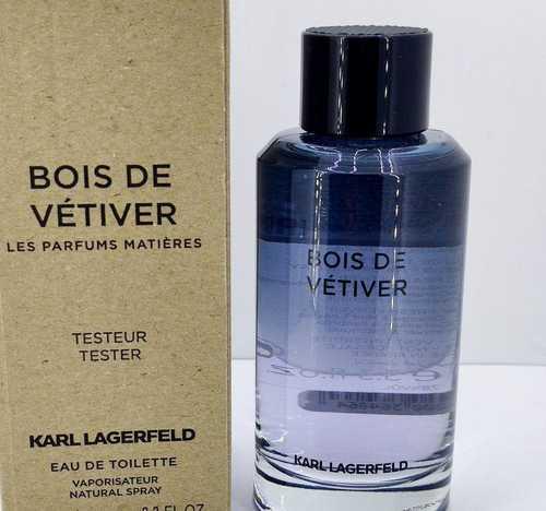 Karl lagerfeld bois DE vetiver 100мл туалетная вод