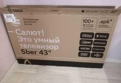 Телевизор sber 43