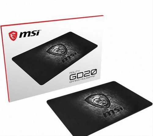 Игровой коврик MSI Agility GD20