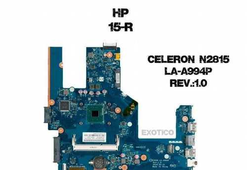 HP 15-R Материнская плата LA-A994P