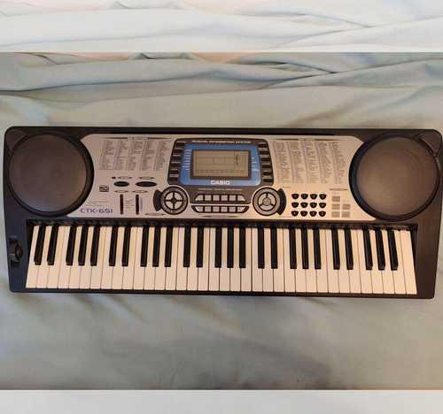 Синтезатор Casio ctk-651