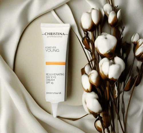 Forever Young Rejuvenating Day Eye Cream SPF15