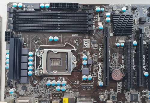 Asrock B75 Pro3 сокет 1155