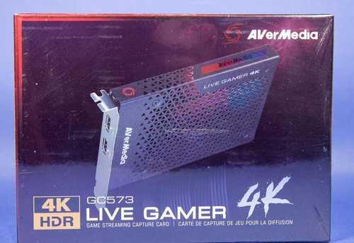 Плата видеозахвата AVerMedia GC573 Live Gamer 4K