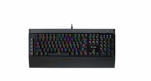 Игровая клавиатура проводная rapoo V820, черный