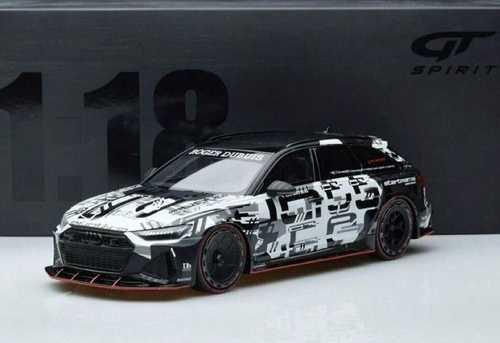 Audi RS6 C8 Avant Roger Dubuis 1:18 GT Spirit