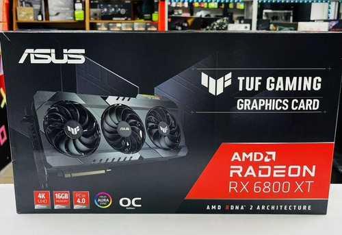 Видеокарта Asus tuf RX6800XT 16GB