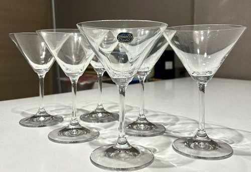 Набор бокалов для мартини Bohemia (Богемия)