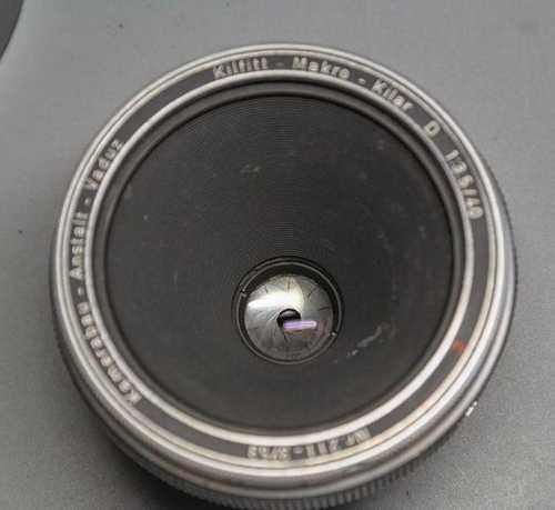 Объектив Kilfitt-Makro-Kilar D 40mm 3.5 Exakta