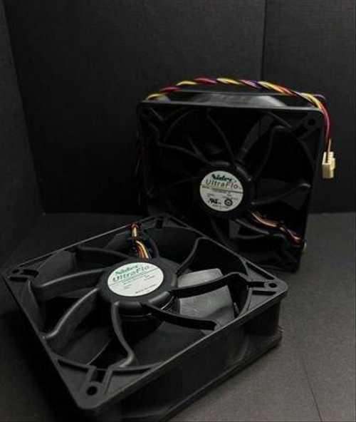 Вентилятор nidec UltraFlo 12х12 8000 (6.0 A) 4 пин