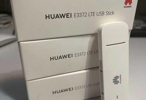 4g модем Huawei E3372h-320. Оригинал