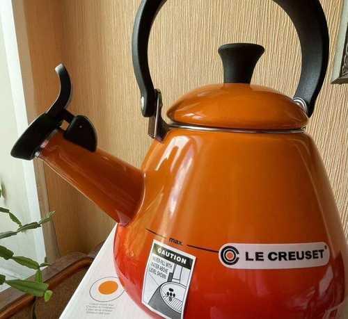 Чайник Le Creuset,эмаль,огненная лава,1,6 л