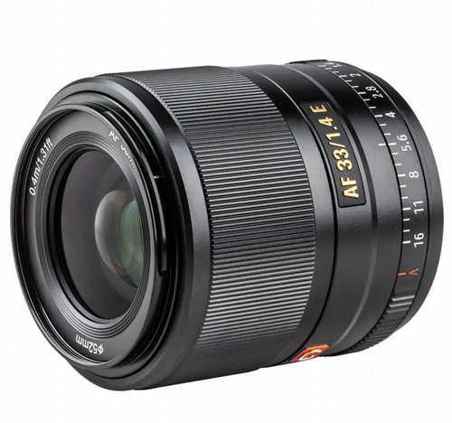 Viltrox AF 33mm F1.4 E-mount Новый