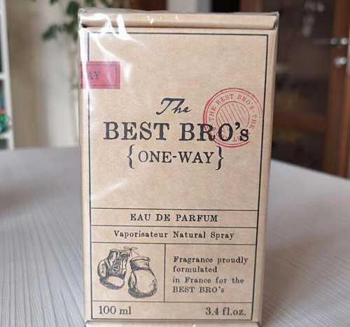 Парфюмерная вода для мужчин The Best Bros One Way