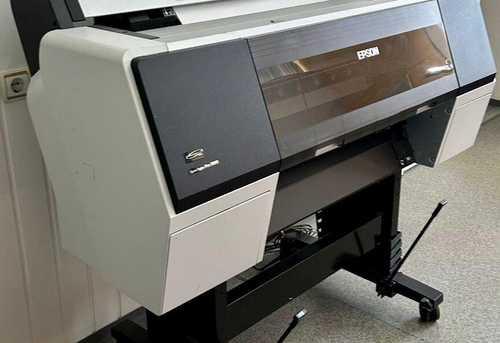Цветной струйный принтер Epson stylus pro 7890
