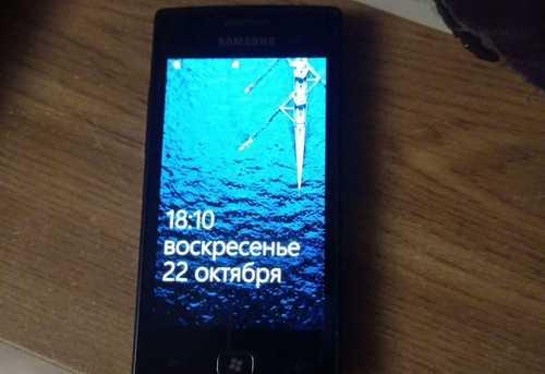 Samsung Omnia W GT-I8350, 8 ГБ