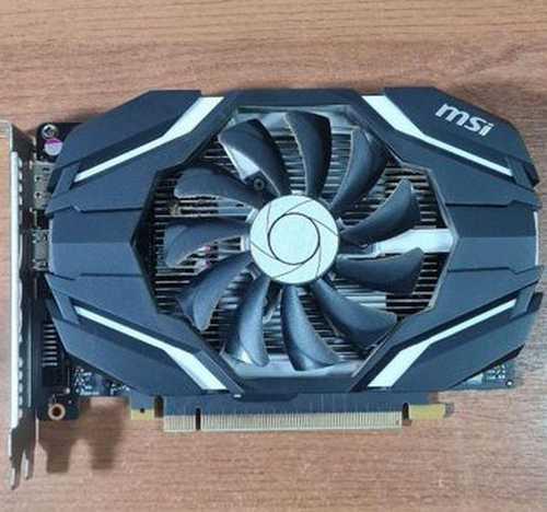 Видеокарта Msi Aero gtx 1050 ti