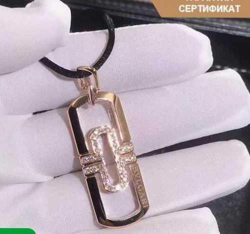 Булгари подвеска Parentesi 1.26ct