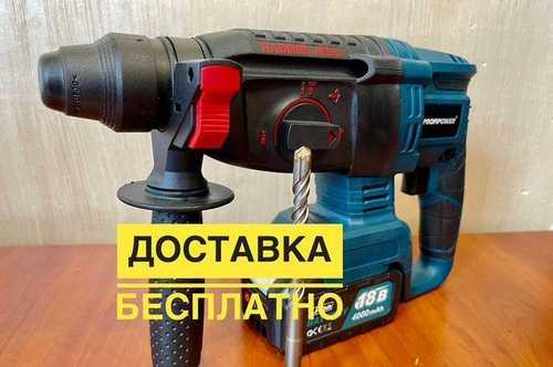 Перфоратор аккумуляторный
